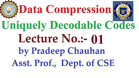 Data Compression - YouTube