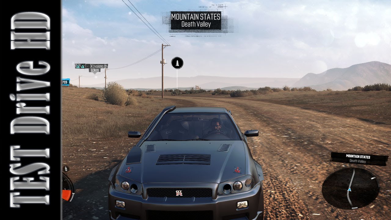 Nissan Skyline GT-R (R34) | DiRT Spec - The Crew - Test Drive Gameplay ...