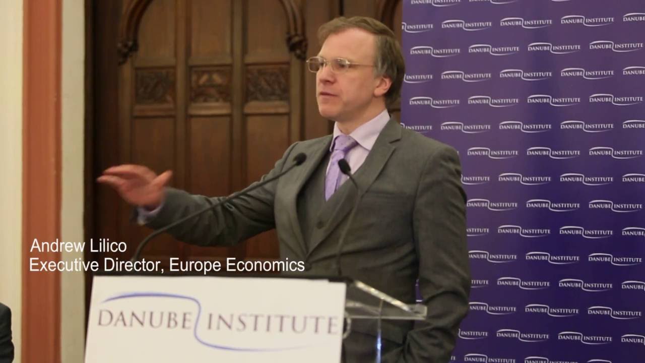 Andrew Lilico at Danube Institute 2016 05 27 - YouTube