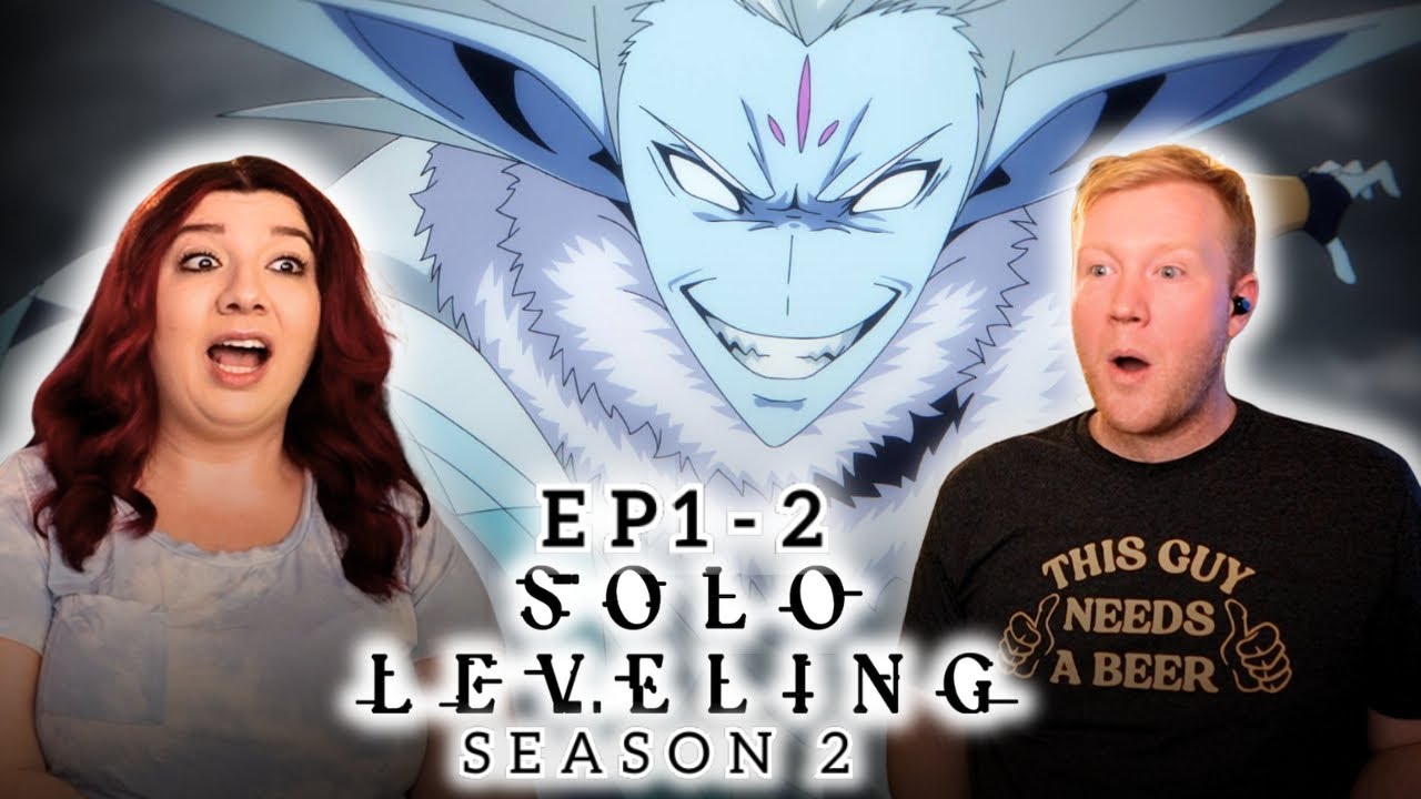 Our FIRST Red Gate?! | Solo Leveling Reaction s2 x 1-2 - YouTube