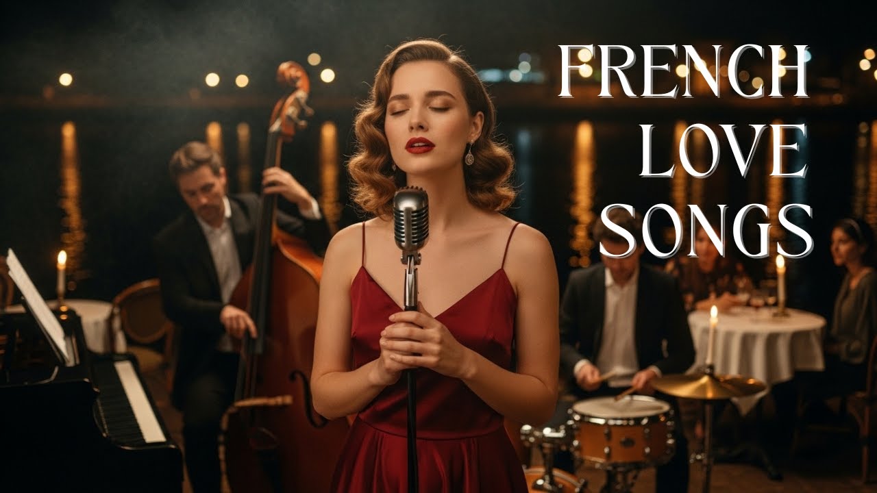 French Love Song Mix 2025 | Sweet & Emotional Romance Music - YouTube
