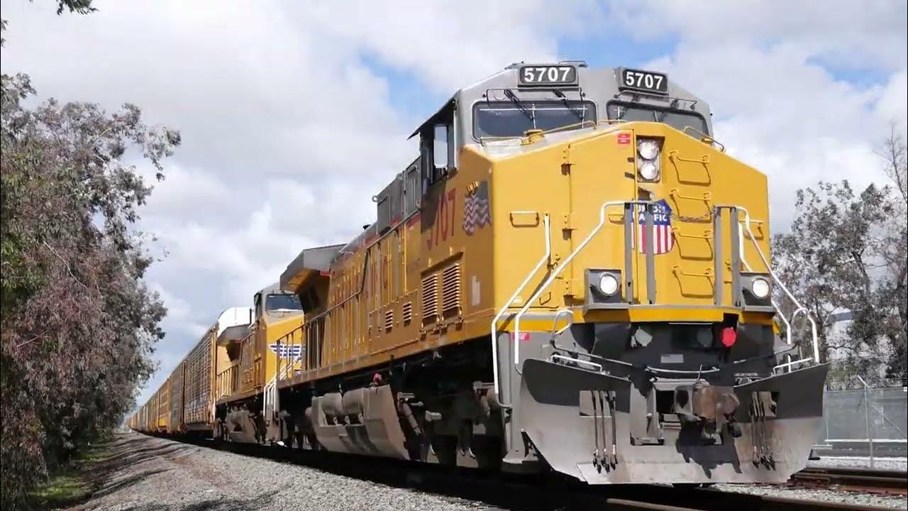 Railfanning the Bay Area with Friendly Crews! - YouTube