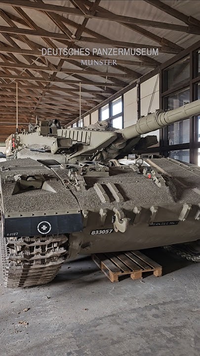Deutsches PANZERMUSEUM MUNSTER | Merkava MK1 #jonesbm #military - YouTube