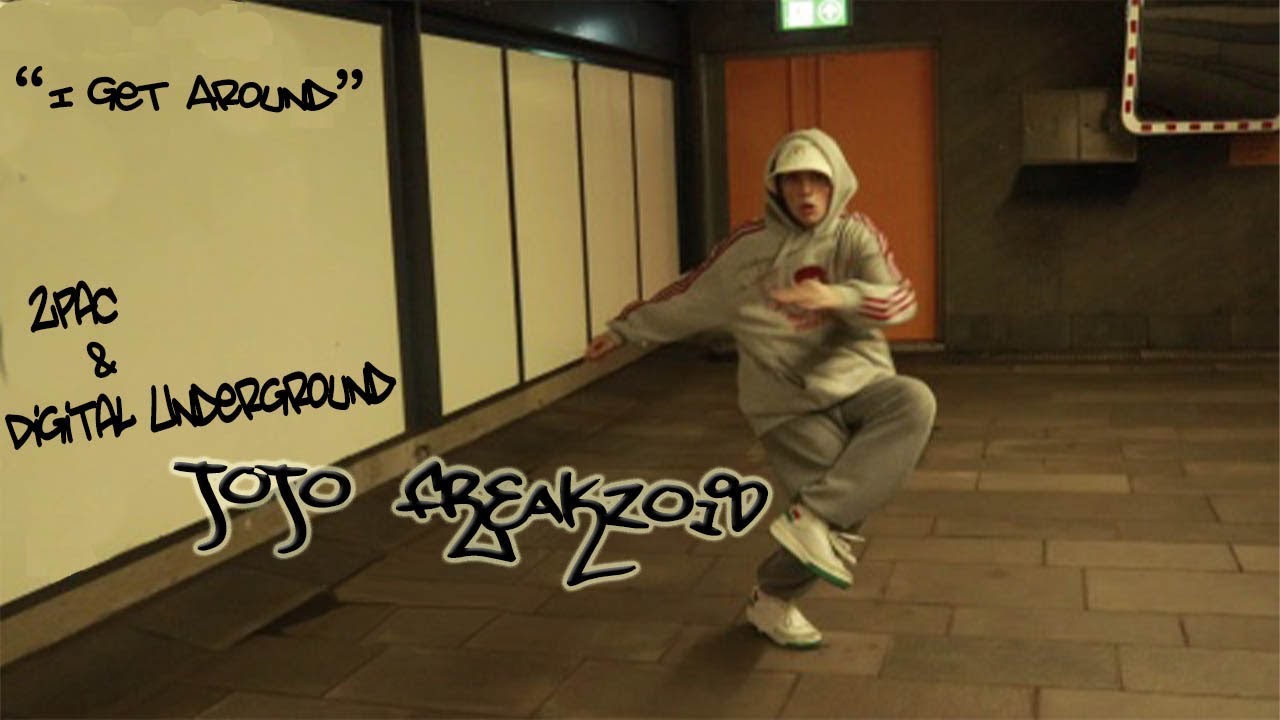 2Pac & Digital Undergrund - I Get Around | JOJO FreakZoid Dance - YouTube