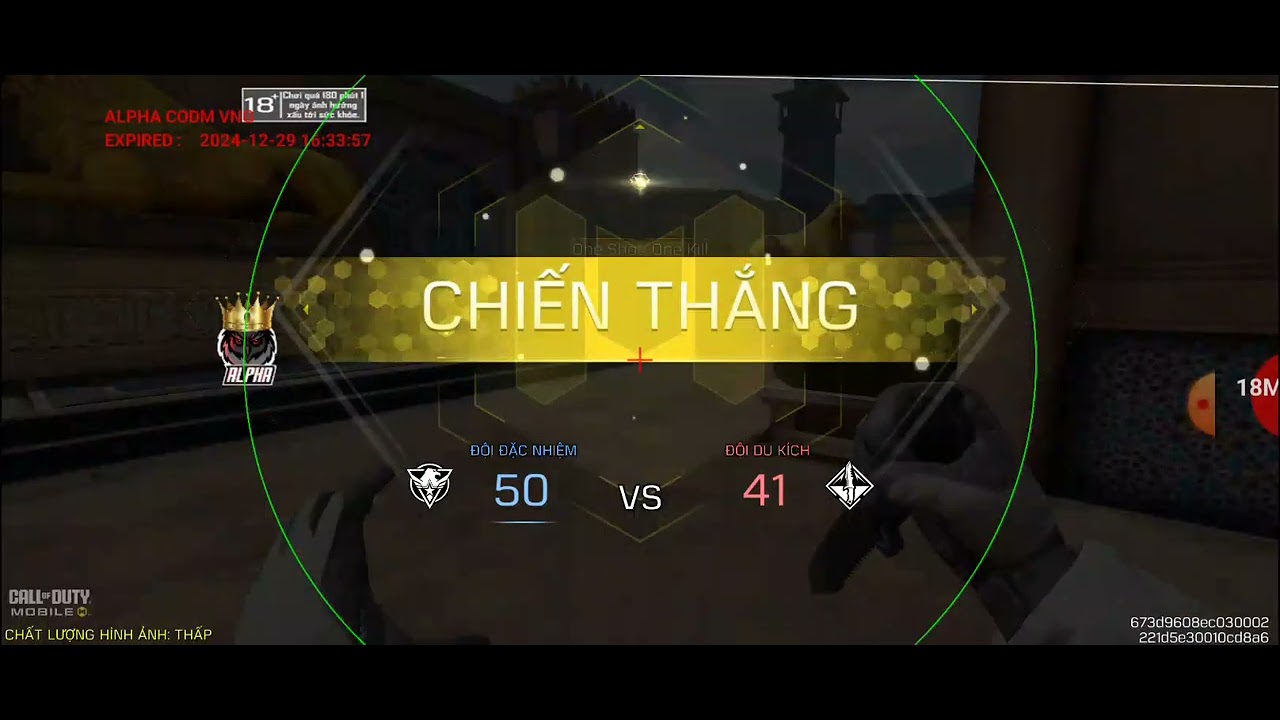 Call of duty mobile (VNG Alpha mod menu) - YouTube