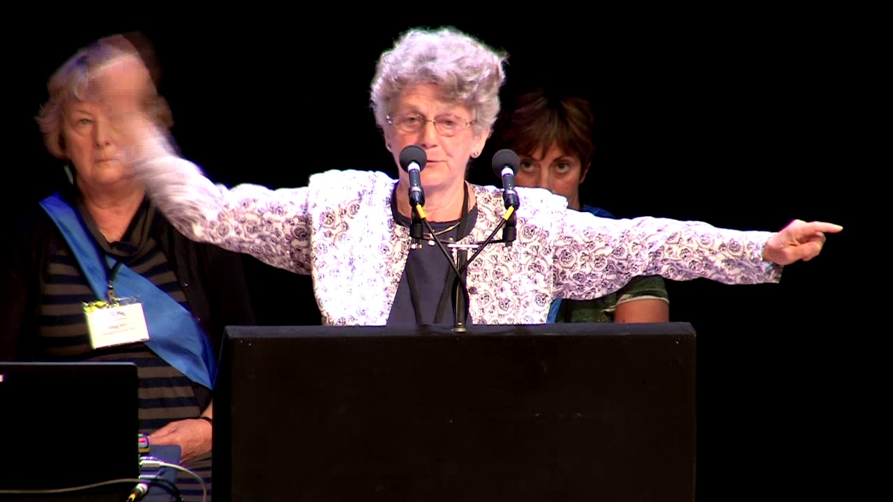 Bridget Walker – Hands: Quiet and noisy solidarity with others – Yearly ...