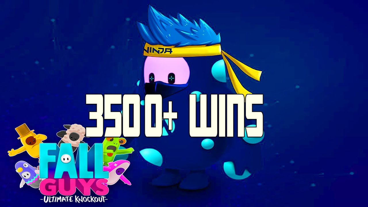 fall guys the ultimate knockout 3500 wins strong pro player fall guys ...
