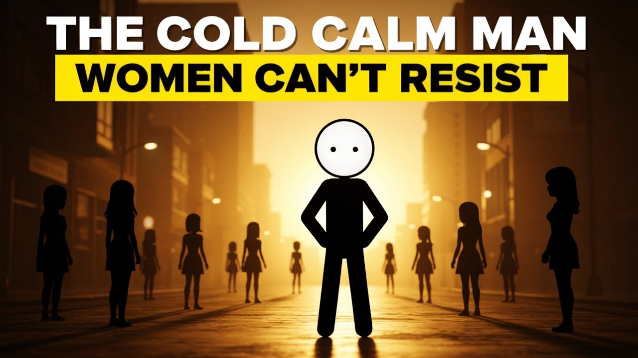 The Cold, Calm Man Women Can't Resist (Become Him) - YouTube