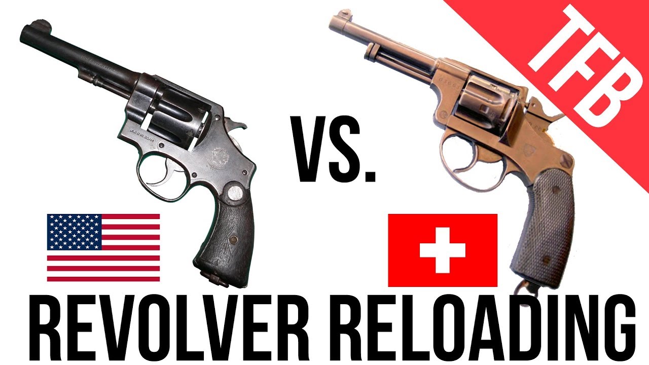 Revolver Showdown: The Fastest Gate Loader versus a Smith & Wesson ...