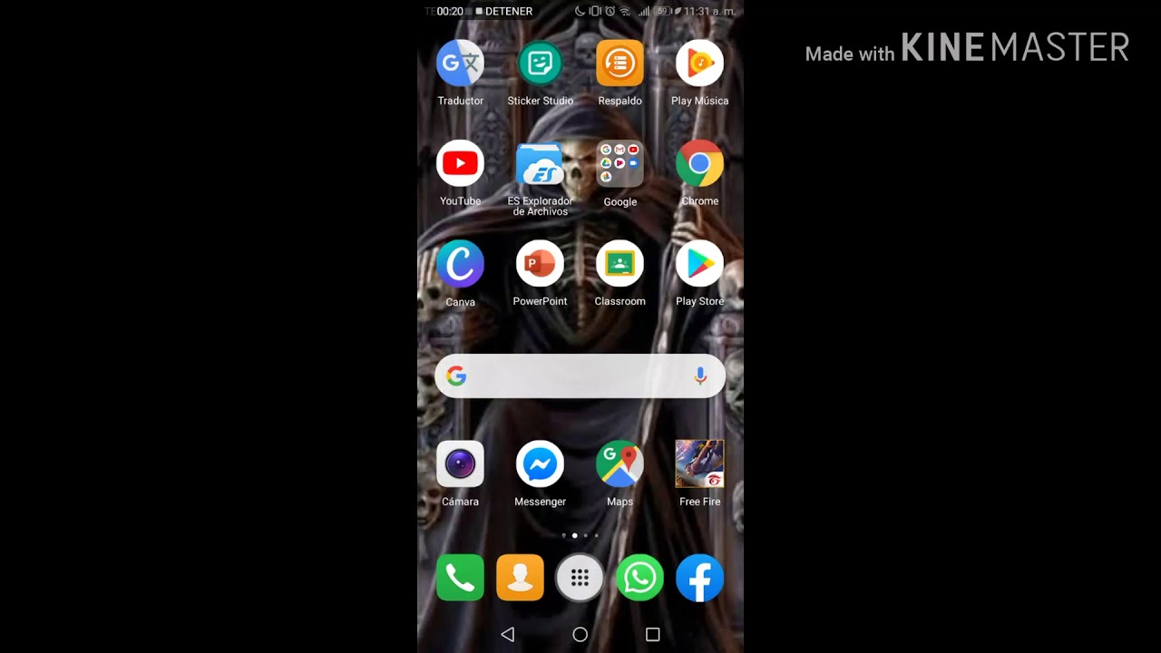 Activar y desactivar el TalkBack en un Huawei Y6 2018 - YouTube