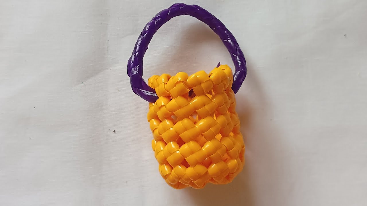 Mini wire basket /Easy method for wire key chain in Tamil - YouTube