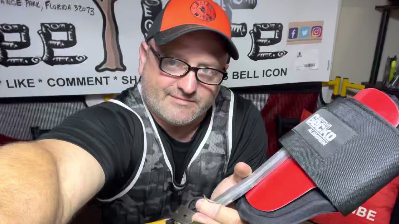 NOTCH / GECKO / ALUMINUM / TREE SPiKES / UNBOXING / Roger Waldman ...