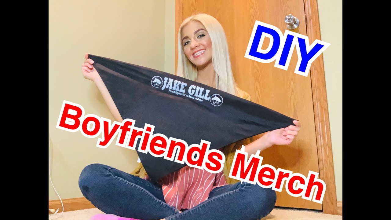 DIY With My Boyfriends Merch - YouTube