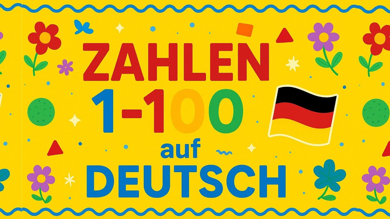 Zahlen 1-100 auf Deutsch: Die komplette Liste mit Aussprache & Tipps ...