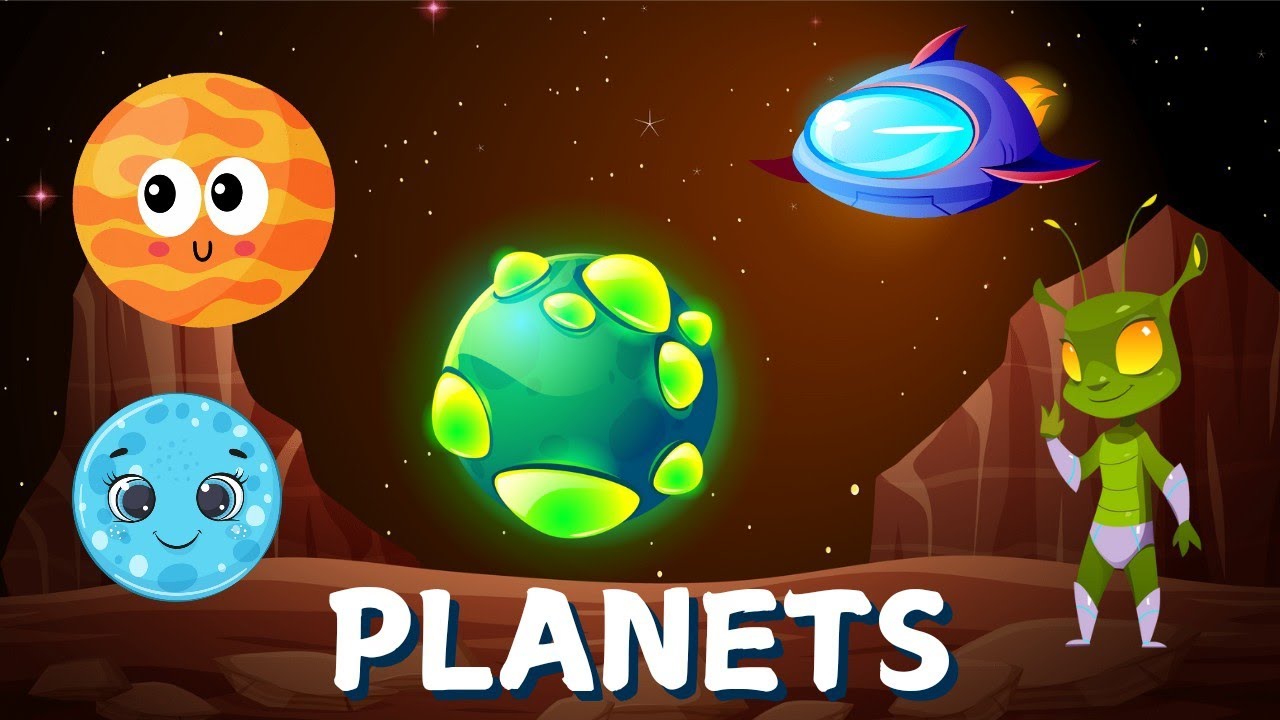 Planets name for kids |Our solar system |kids educational video - YouTube