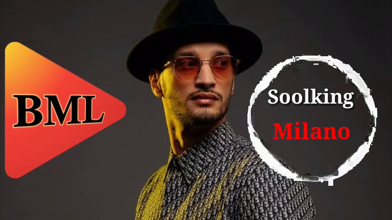New single Soolking Milano music vlog background - YouTube