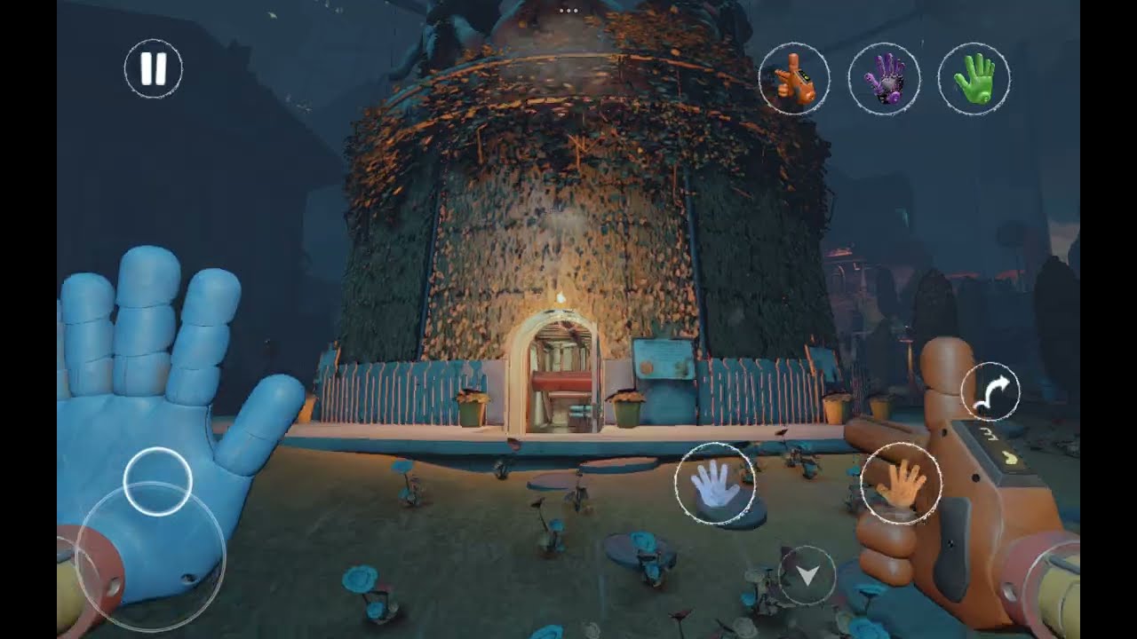 Poppy Playtime Chapter 3: Battery Disappears - Is It A Glitch? - YouTube