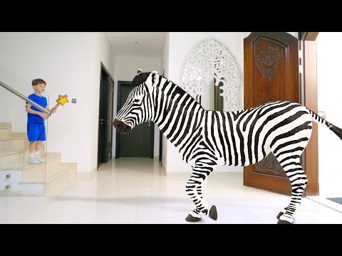 Harika Derleme 🐾 Çocuklar için Hayvanlar! Sihirli Değnek Oyuncakları DEV Hayvanlara Dönüştürüyor