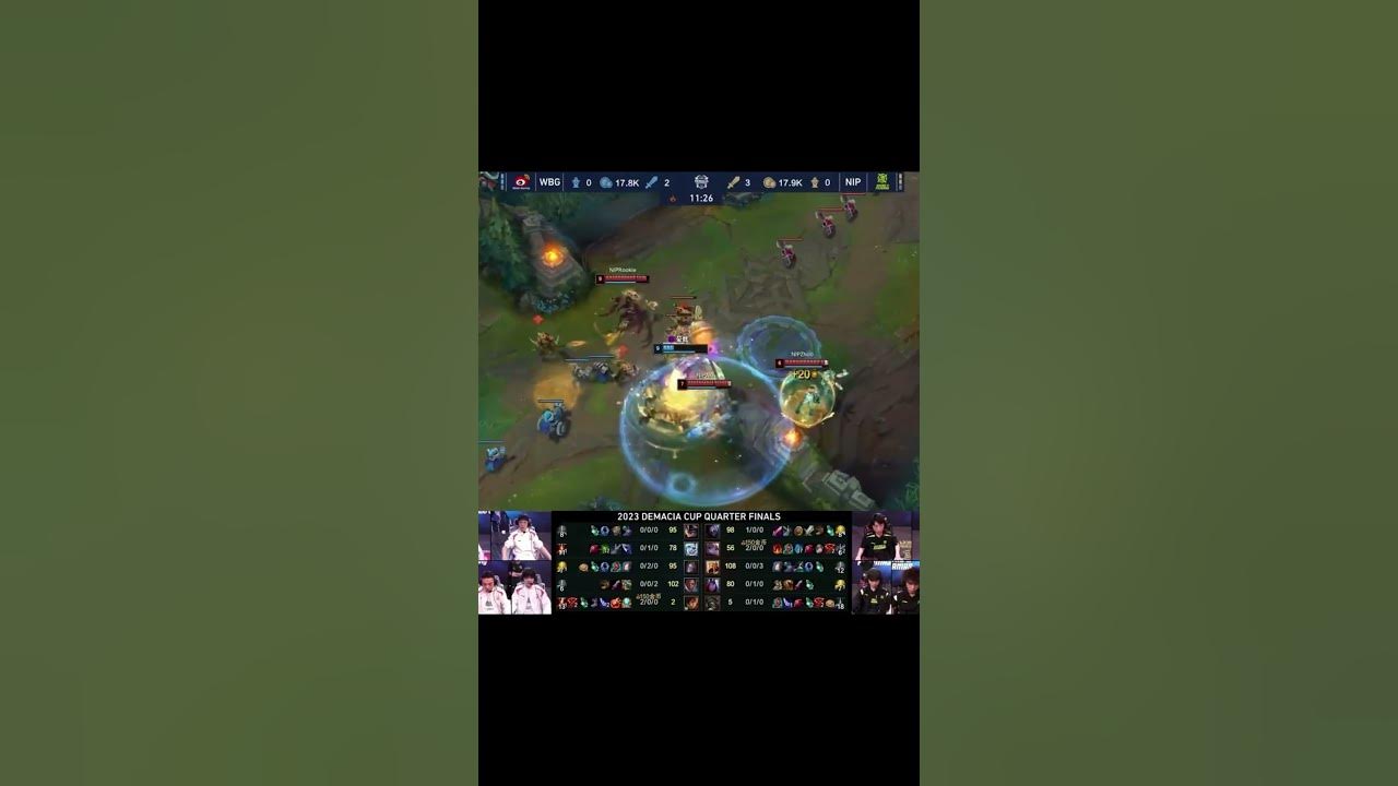 NIP Rookie delivery photic #leagueoflegends #moba #lpl #gaming #photic #esports #Rookie #NIP ...