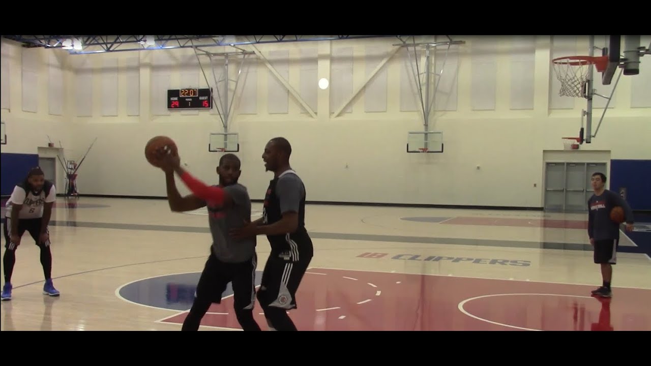 Chris Paul, Paul Pierce, Jamal Crawford, Josh Smith & Cole Aldrich play ...