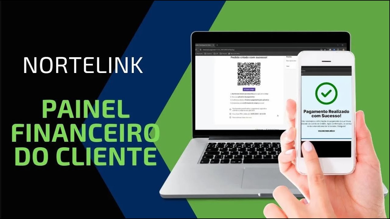 Painel Financeiro do Cliente - YouTube