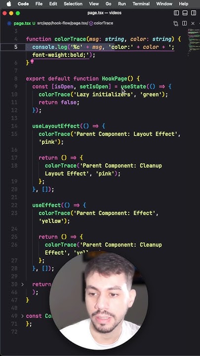 Entenda Como ReactJS Funciona #reactjs #hook #flow - YouTube