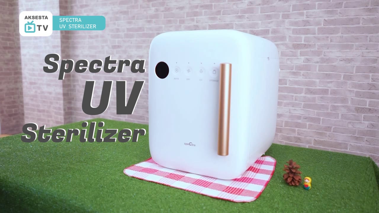 SPECTRA - Cara Mengoperasikan Spectra UV Sterilizer - YouTube