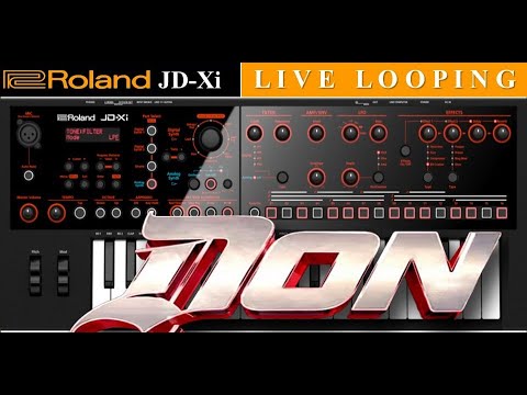 Roland JD-Xi || Live Looping Tutorial || How to Make Beats || Live Demo #RolandJDXi #LiveLooping ...