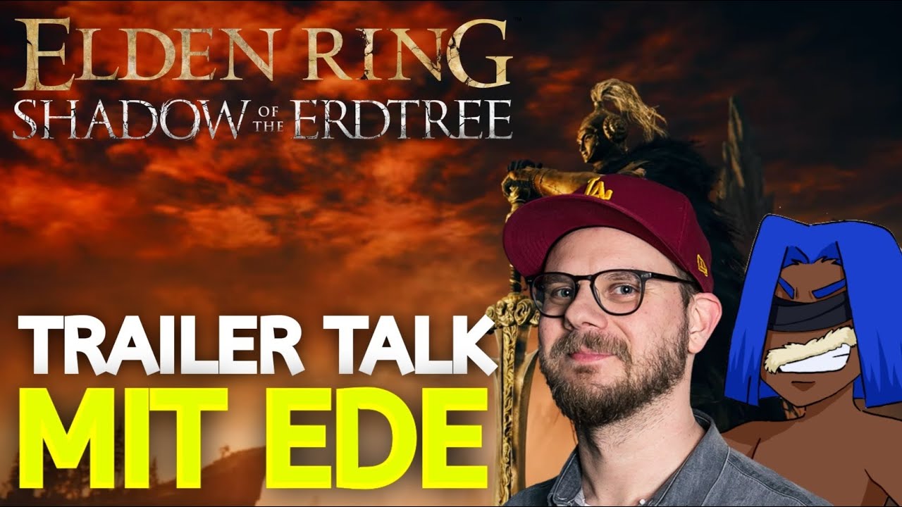 ELDEN RING DLC TRAILER TALK mit ETIENNE GARDE von den ROCKET BEANS ...