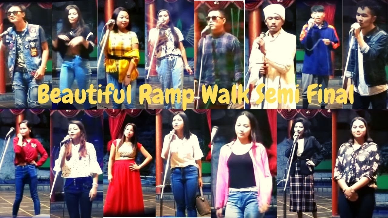 Beautiful Ramp Walk Semi Final - YouTube
