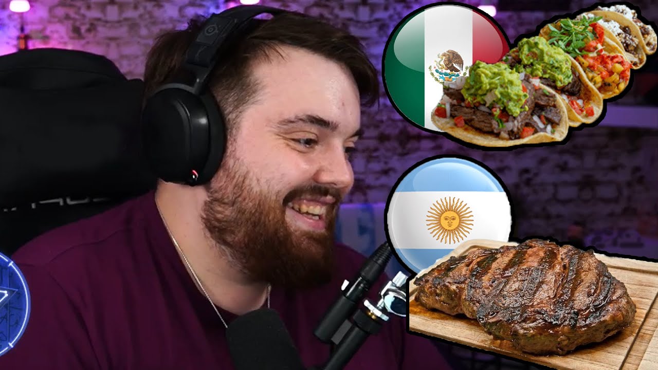 IBAI dice que el país latam con mejor comida es MEXICO y quiere comer ...