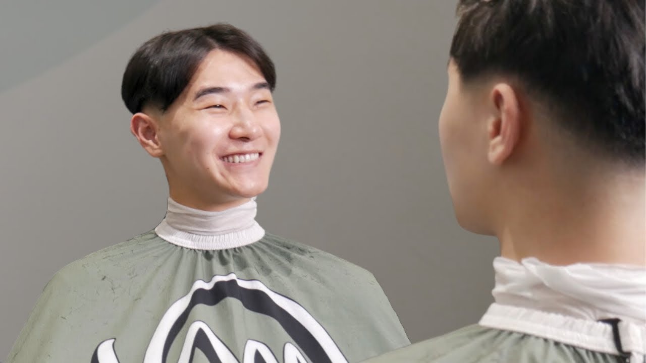 STRAIGHT HAIR TECHNIQUE | Compressed Drop Fade | Elevating Straight ...