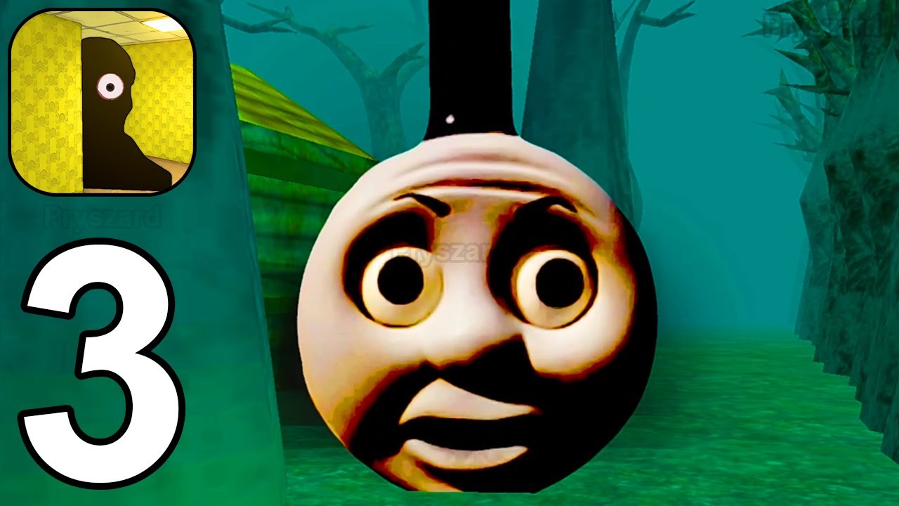 Nextbots Obunga Chase Rooms - Gameplay Walkthrough Part 3 Padgy,Selene ...