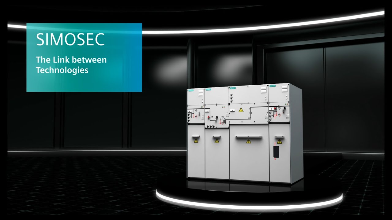 Siemens GIS - SIMOSEC - YouTube