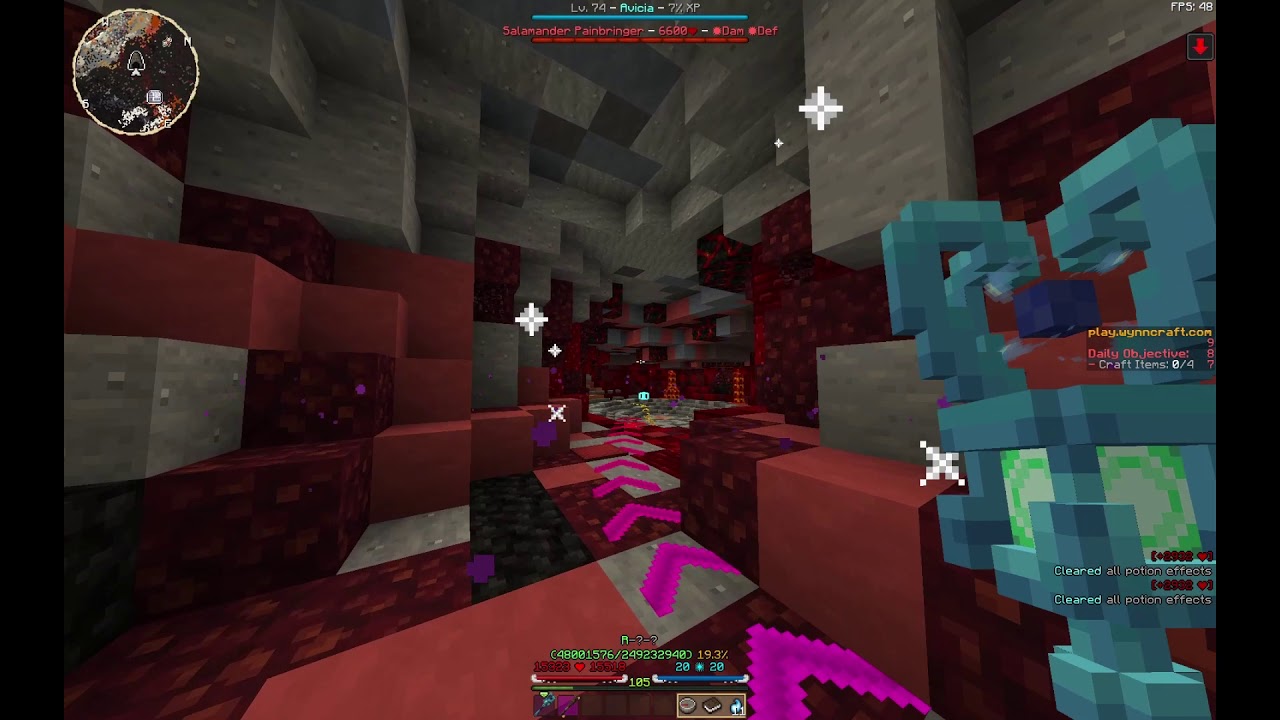 Mythic Relik Find - Wynncraft - YouTube