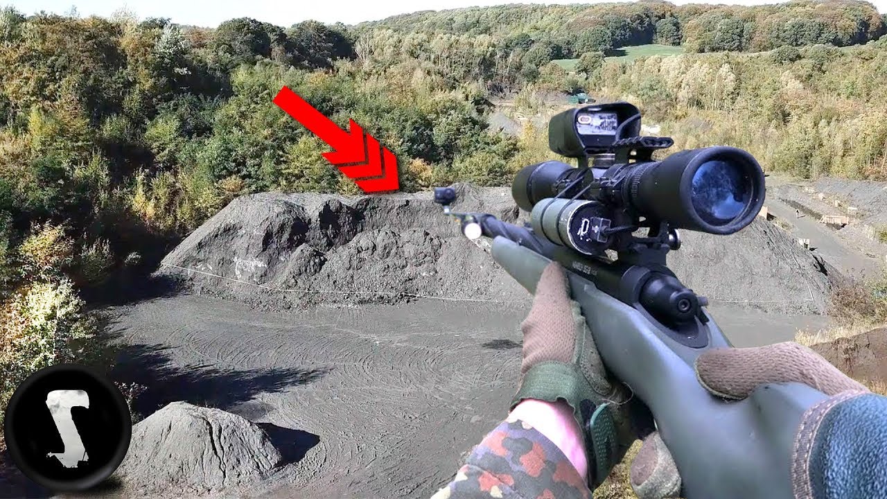 ABANDONED MINE - LONG Range Airsoft Sniping - YouTube