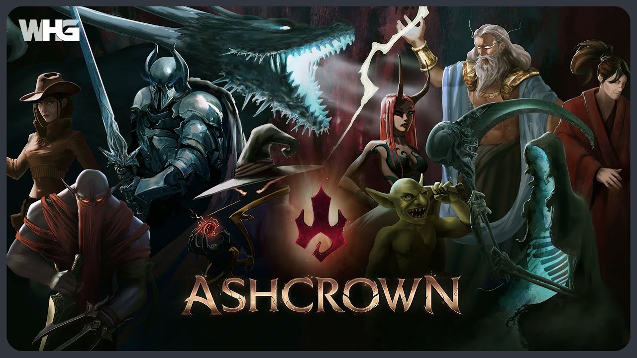 Ashcrown Gameplay - YouTube