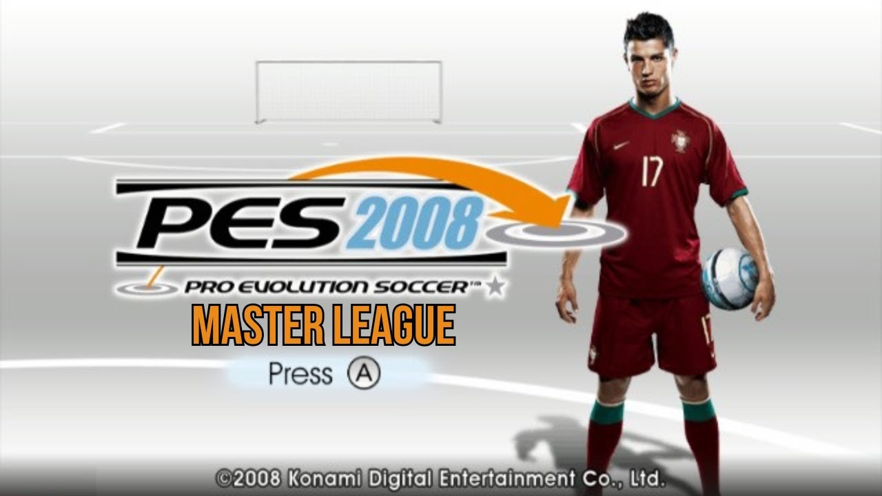PRO EVOLUTION SOCCER 8 JOGANDO O MASTER LEAGUE #shorts - YouTube