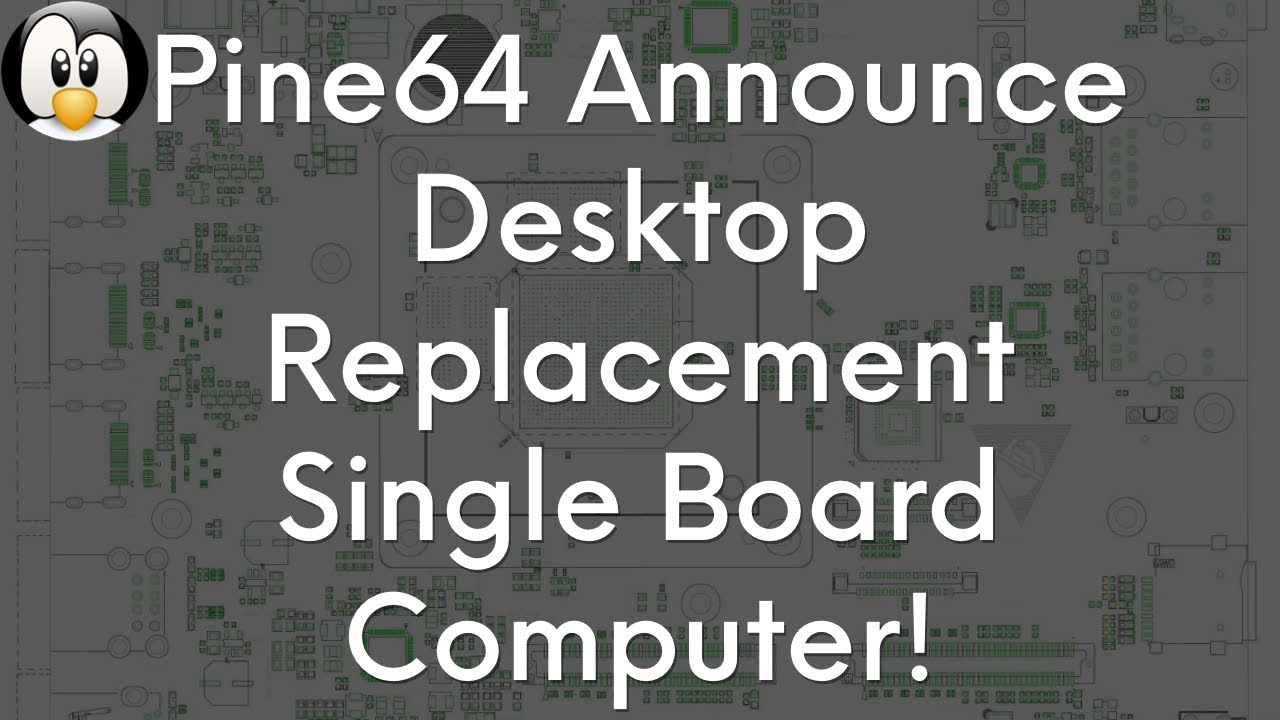 Pine64 Announces the QuartzPro64! - YouTube