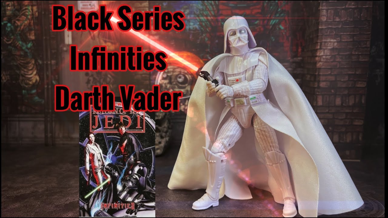 Star Wars The Black Series Infinities Darth Vader - YouTube