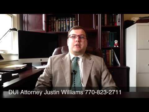 Atlanta, Georgia DUI Attorney On Being Arrested For Drunk Driving - YouTube
