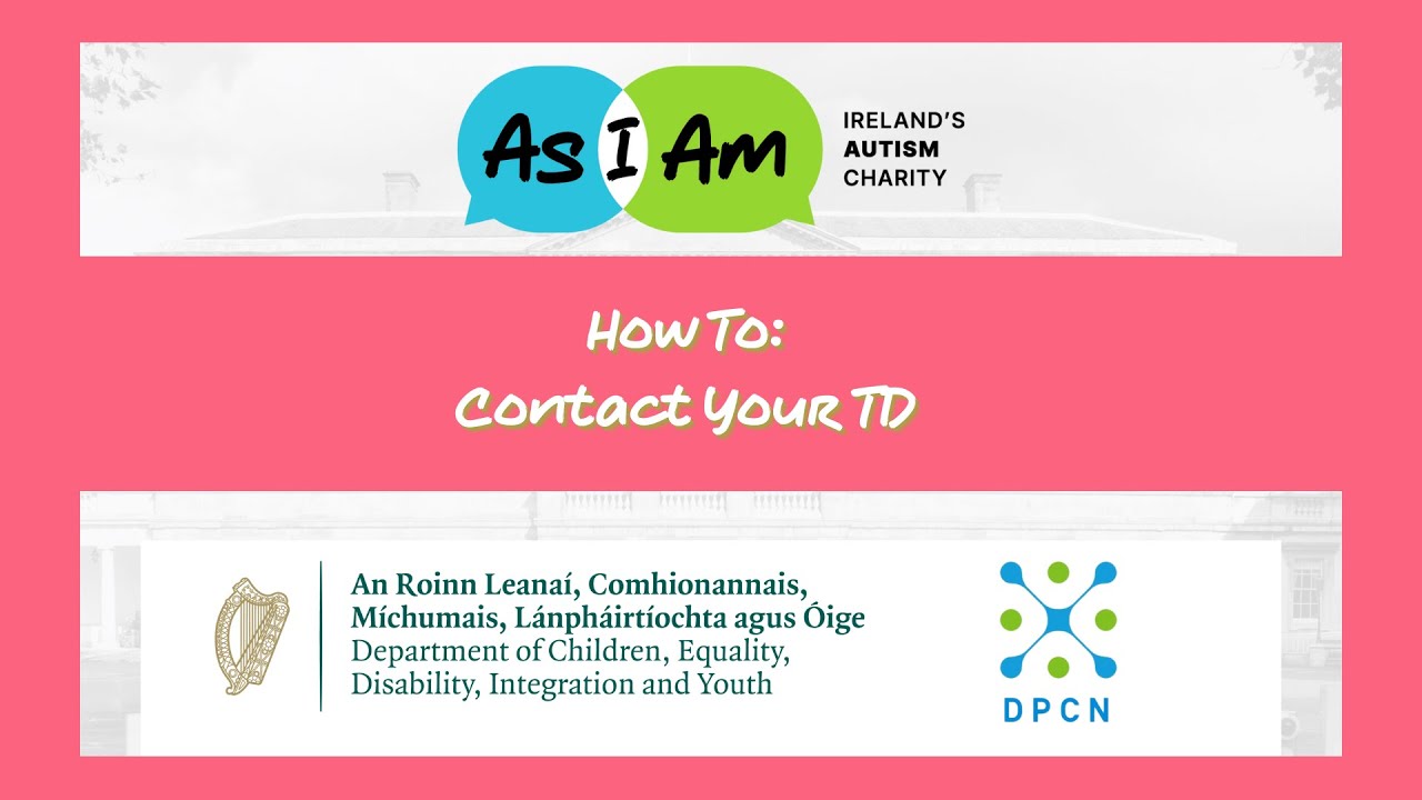 How To Contact Your TD - YouTube