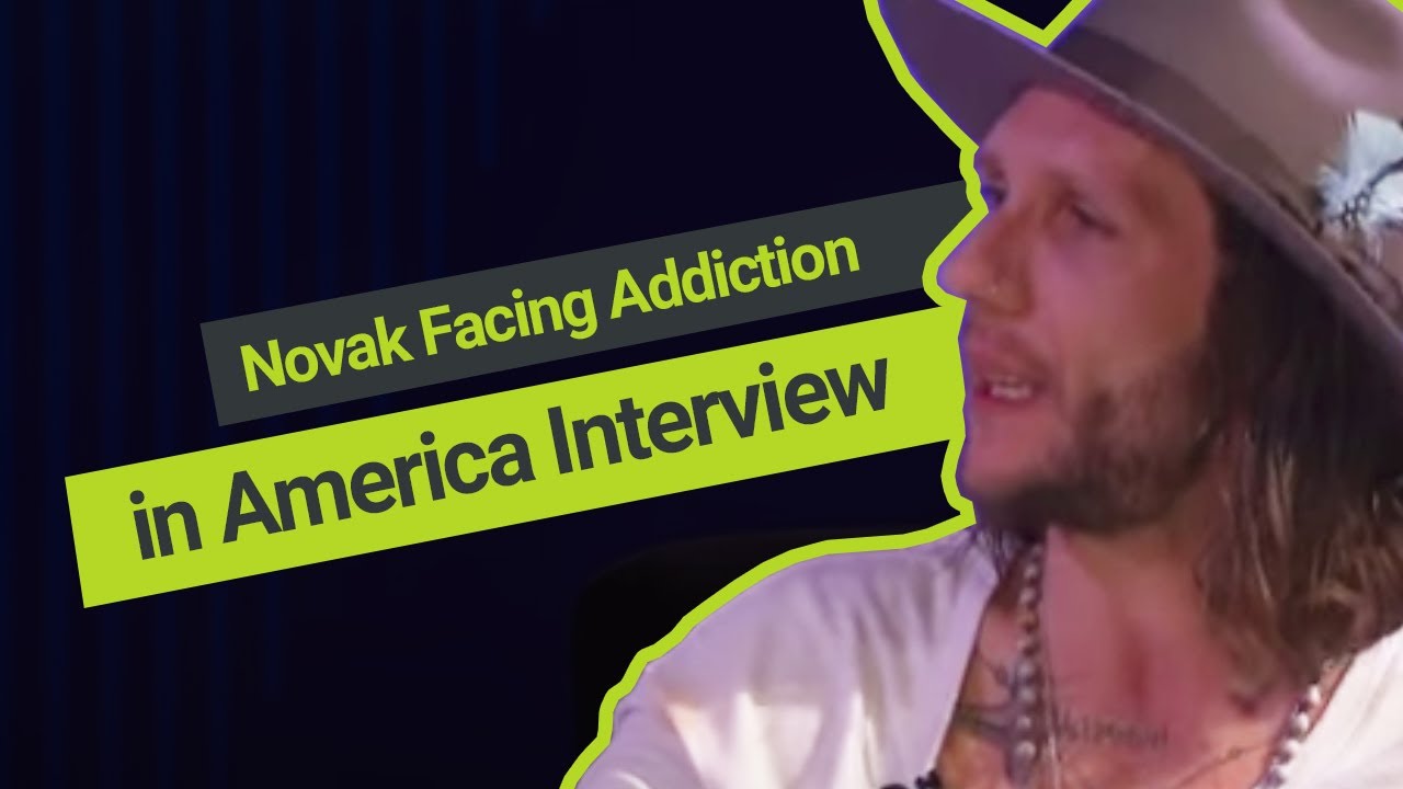 Brandon Novak's Facing Addiction In America Interview - YouTube