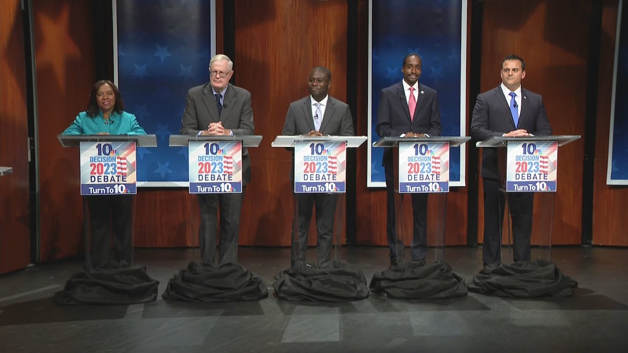 Rhode Island 1st District Democratic primary debate 2 - YouTube