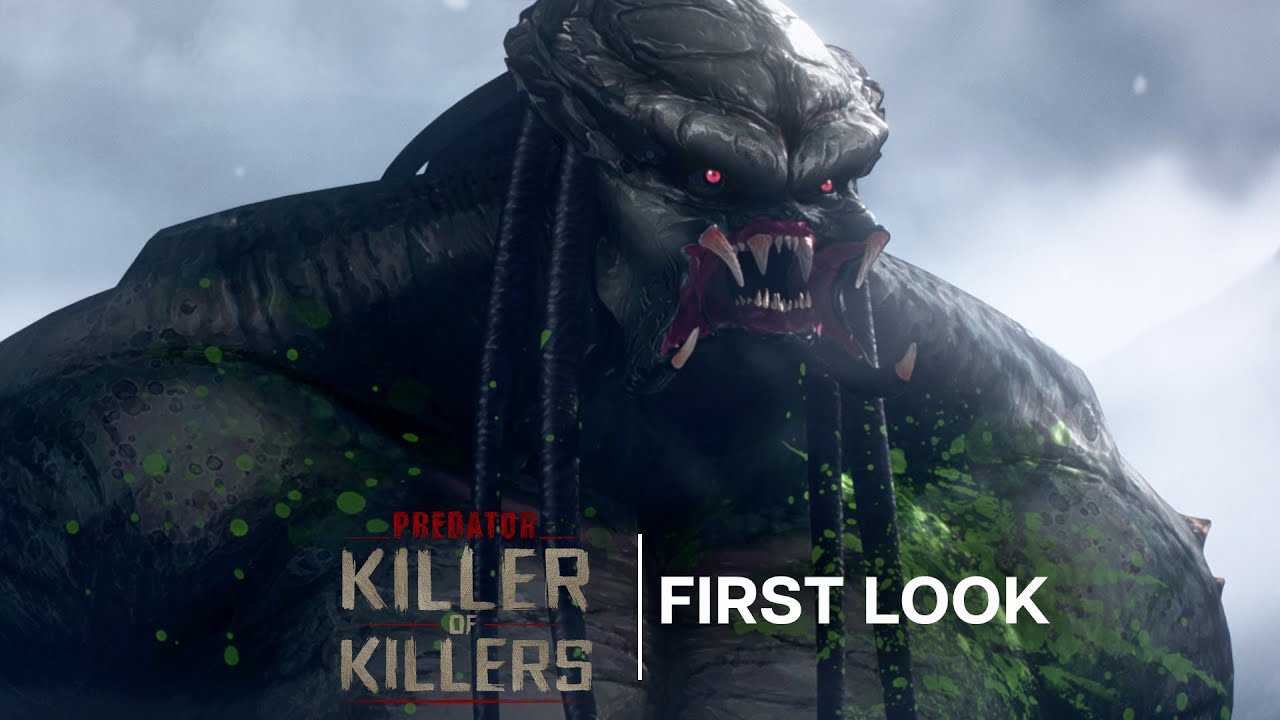 Predator: Killer of Killers | First Look | Disney+ Singapore - YouTube