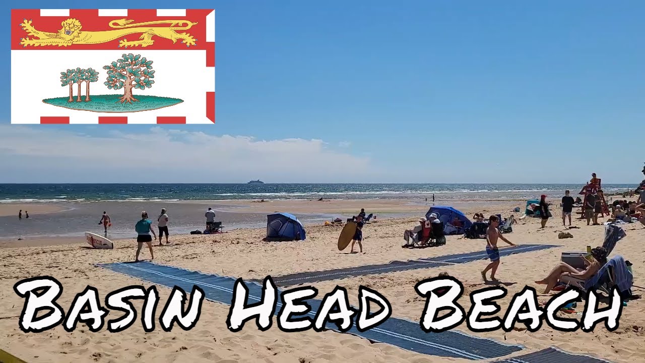 Visiting the singing sands of PEI | Basin Head, Prince Edward Island 📍 ...