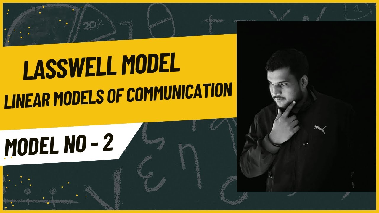 Lasswell model of Communication | Models of mass communication | UGC ...