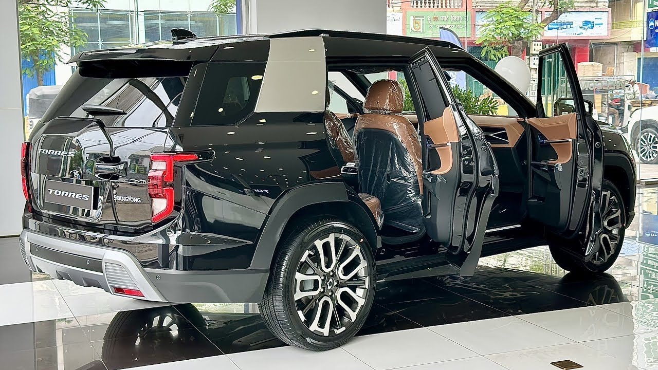 Exclusive First Look! SsangYong Torres - Cross Over SUV | in-depth ...