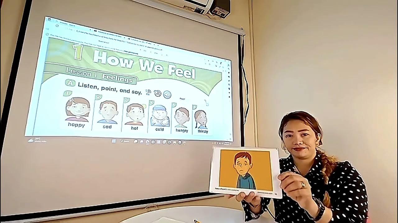 Unit 1: How we feel- Lesson 1 Feelings (A) - YouTube
