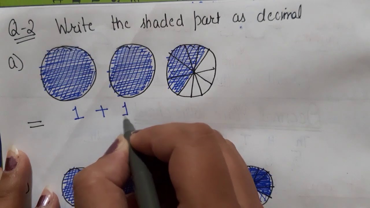 Class - 5 Chapter - Decimals - YouTube